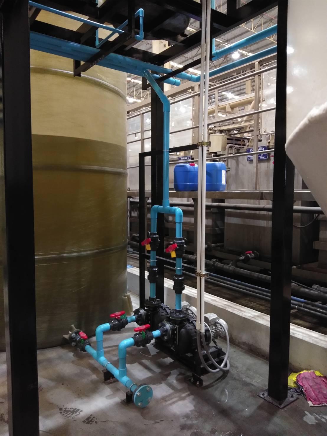 ปั๊มสูบเคมีแบบแนวนอน (รุ่น PB) - Thaipinnacle