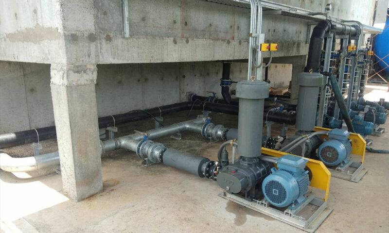 Aerator & Blower & Mixer - Thaipinnacle