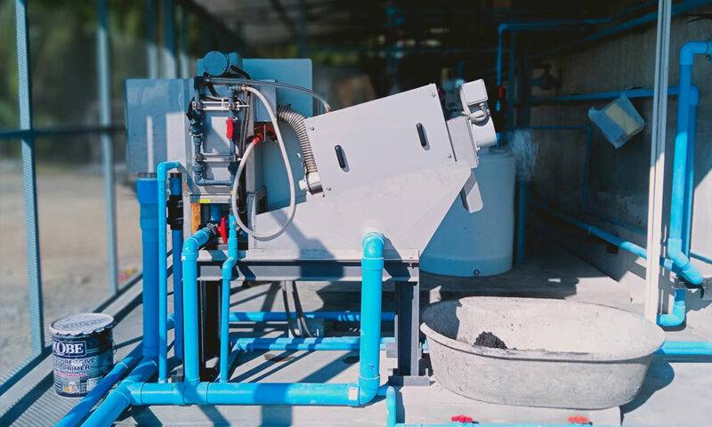 Machine for WWTP System - Thaipinnacle