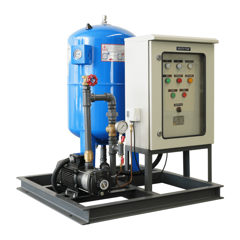ชุดบูสเตอร์ปั๊ม Packaged Booster Pump (รุ่น BTP) - Thaipinnacle