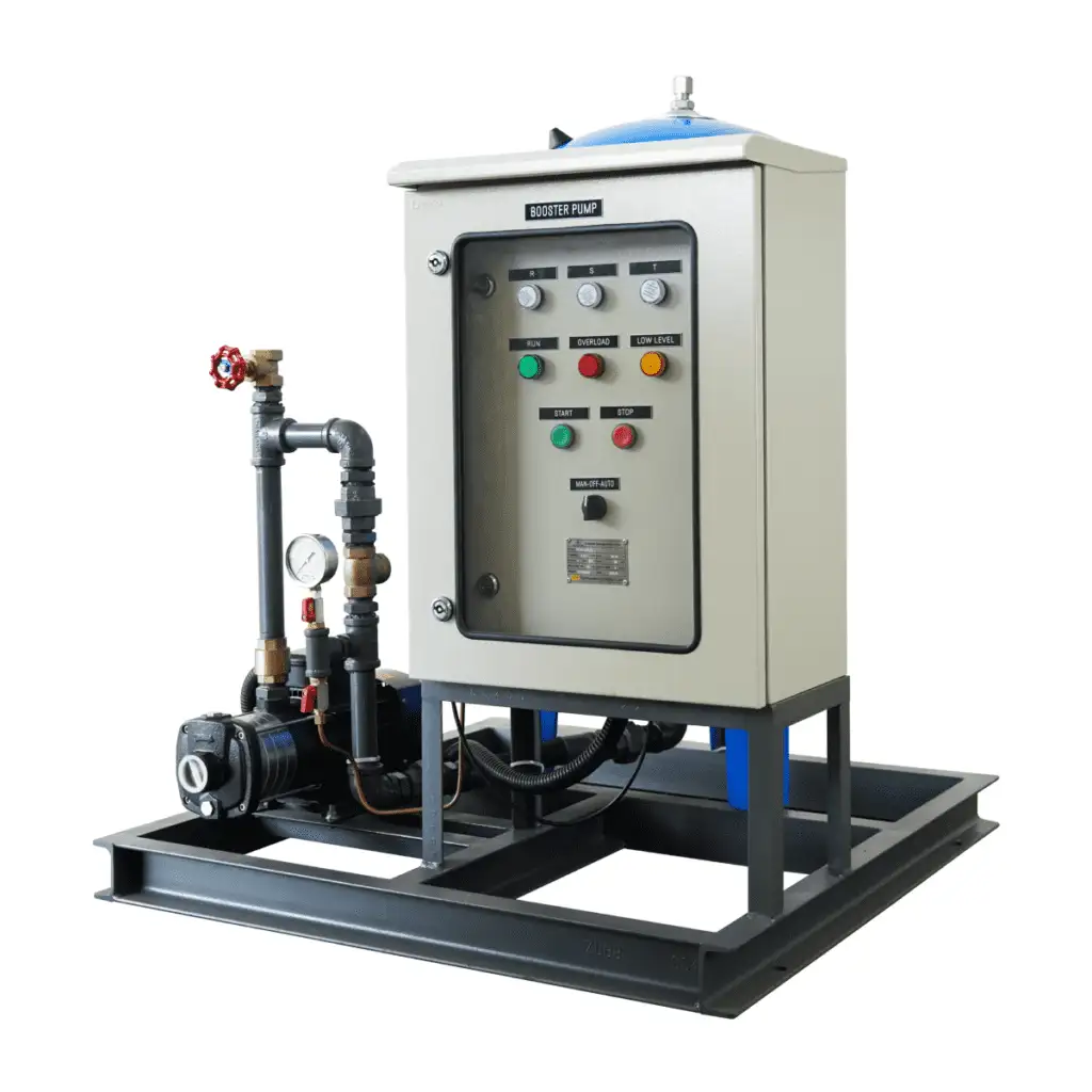 ชุดบูสเตอร์ปั๊ม Packaged Booster Pump (รุ่น BTP) - Thaipinnacle