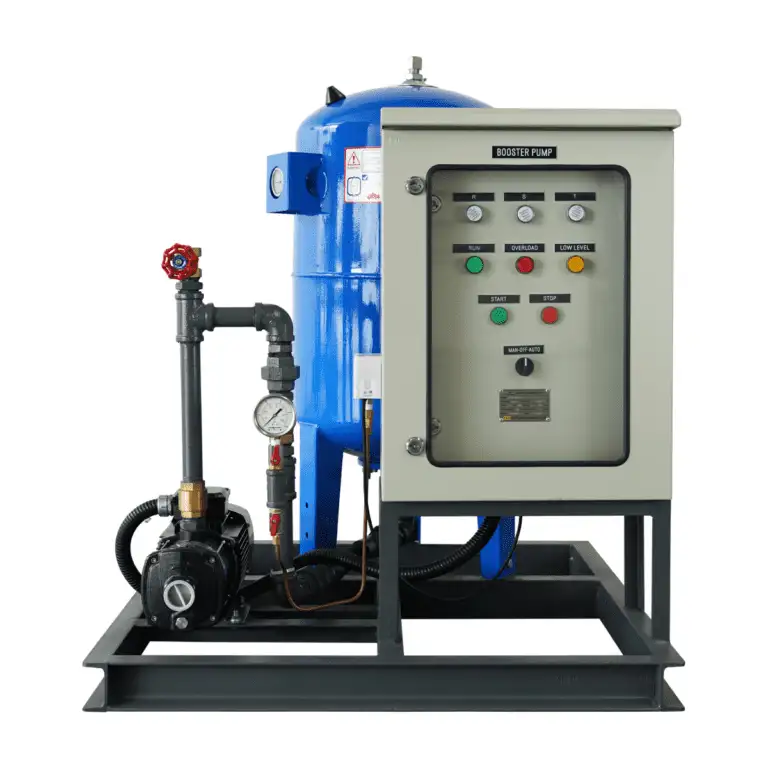 ชุดบูสเตอร์ปั๊ม Packaged Booster Pump (รุ่น BTP) - Thaipinnacle