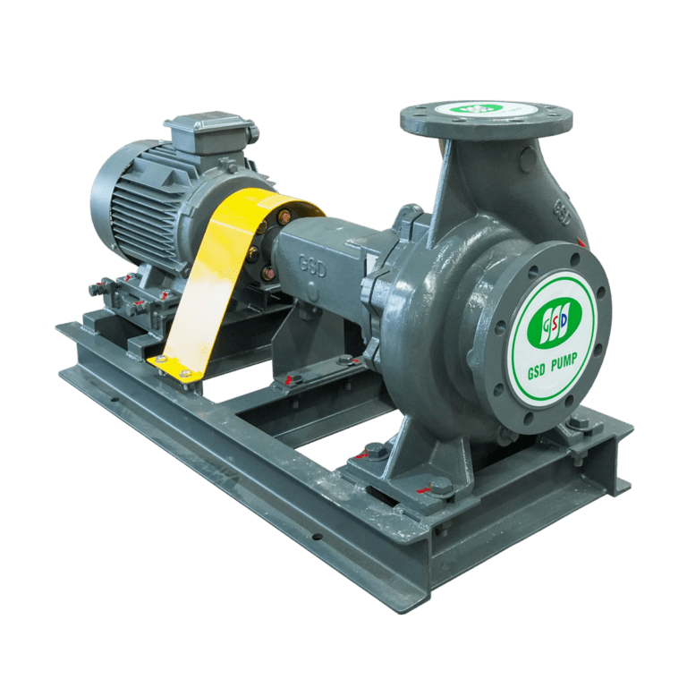 จำหน่าย ปั๊มหอยโข่งชนิดแยกยอย (รุ่น ISP) ISO2858- ไทยพินนะเคิ้ล (TPE)