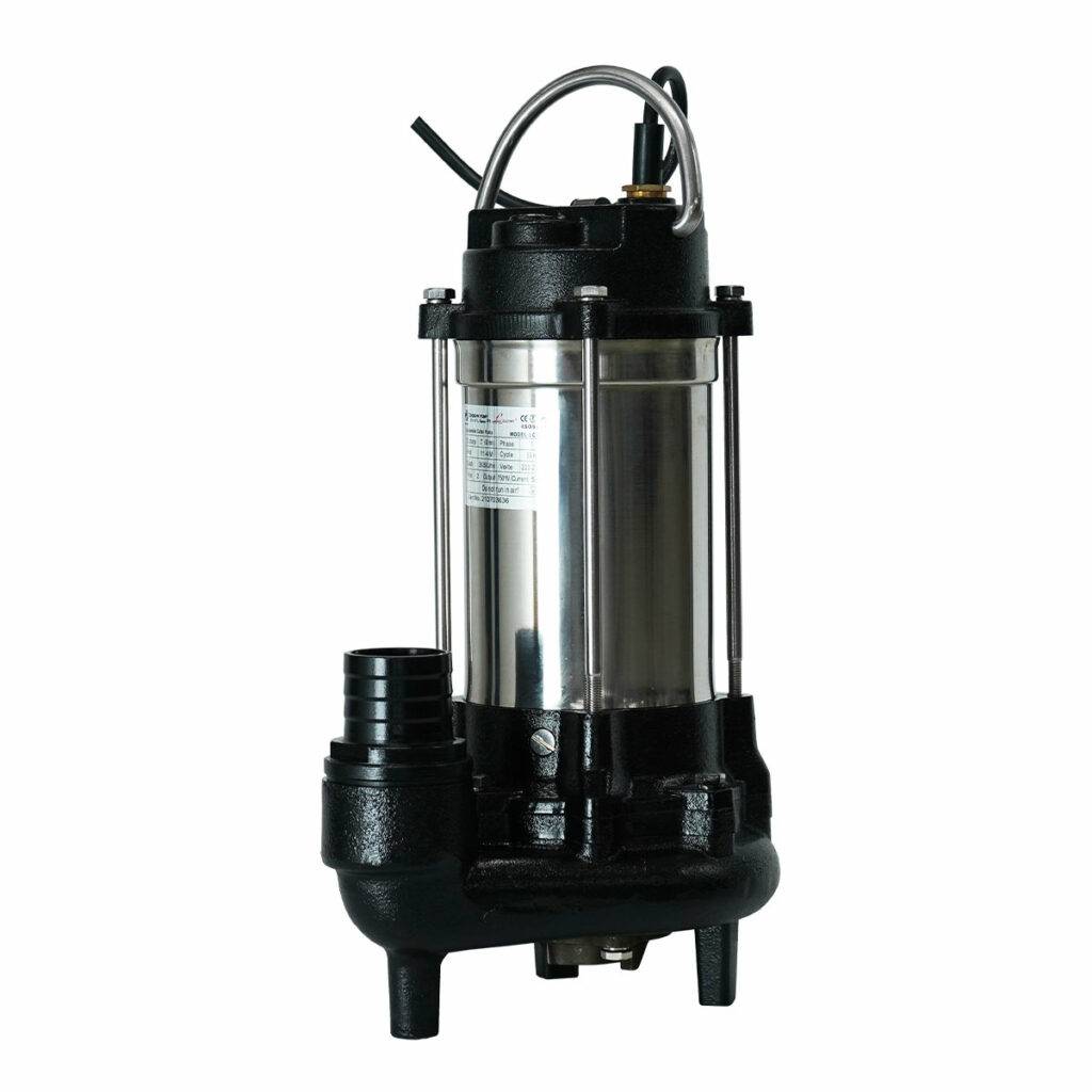 ปั๊มจุ่ม ใบพัดคัตเตอร์ รุ่น LCT - ไทยพินนะเคิ้ล (TPE)