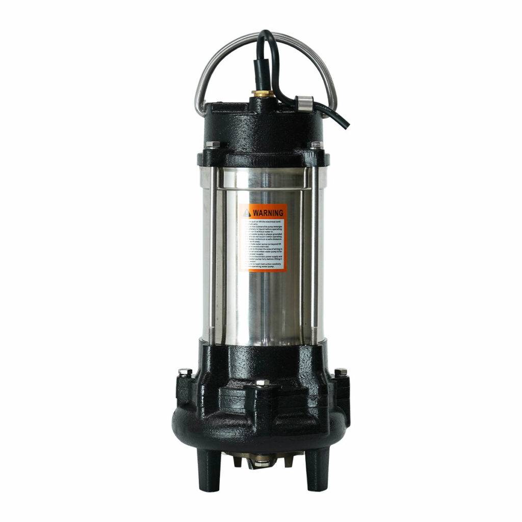 ปั๊มจุ่ม ใบพัดคัตเตอร์ รุ่น LCT - ไทยพินนะเคิ้ล (TPE)