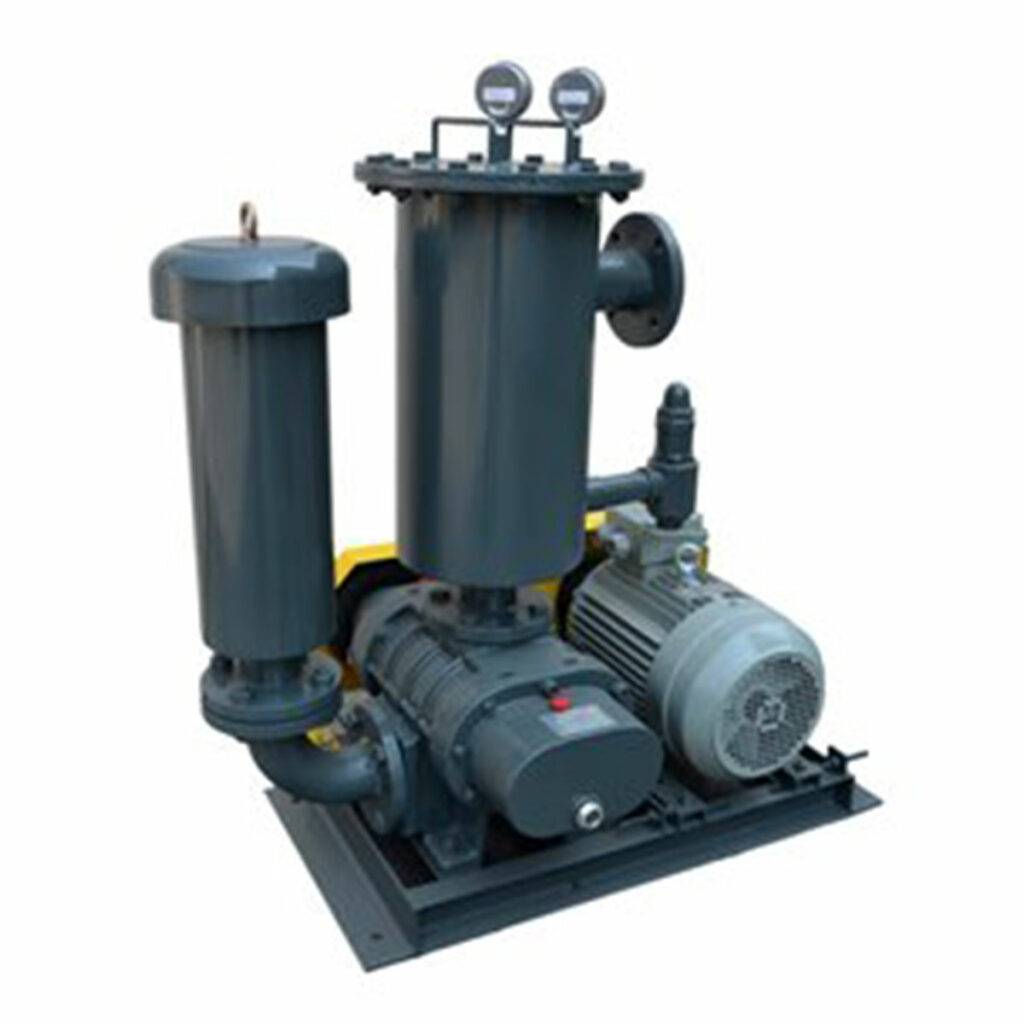 เครื่องดูดลม แวคคั่ม Vacuum Roots Blower (รุ่น RSV) - ไทยพินนะเคิ้ล (TPE)