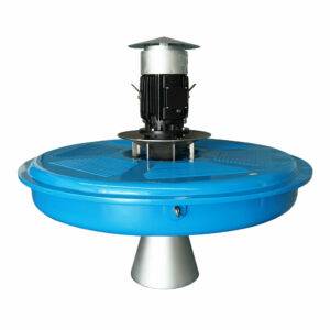 จำหน่าย เครื่องเติมอากาศแบบผิวน้ำ มิกเซอร์บนน้ำ รุ่น SAR - ไทยพินนะเคิ้ล (TPE)