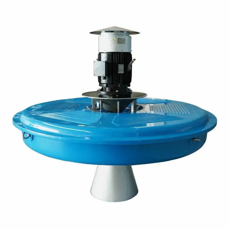 จำหน่าย เครื่องเติมอากาศแบบผิวน้ำ มิกเซอร์บนน้ำ รุ่น SAR - ไทยพินนะเคิ้ล (TPE)