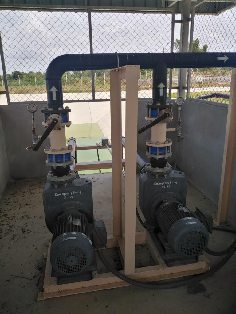 ปั๊มเซลฟ์ไพร์มมิ่ง (รุ่น GMP) - Thaipinnacle