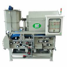 เครื่องรีดตะกอน ชนิดเบลท์เพรส - Thaipinnacle