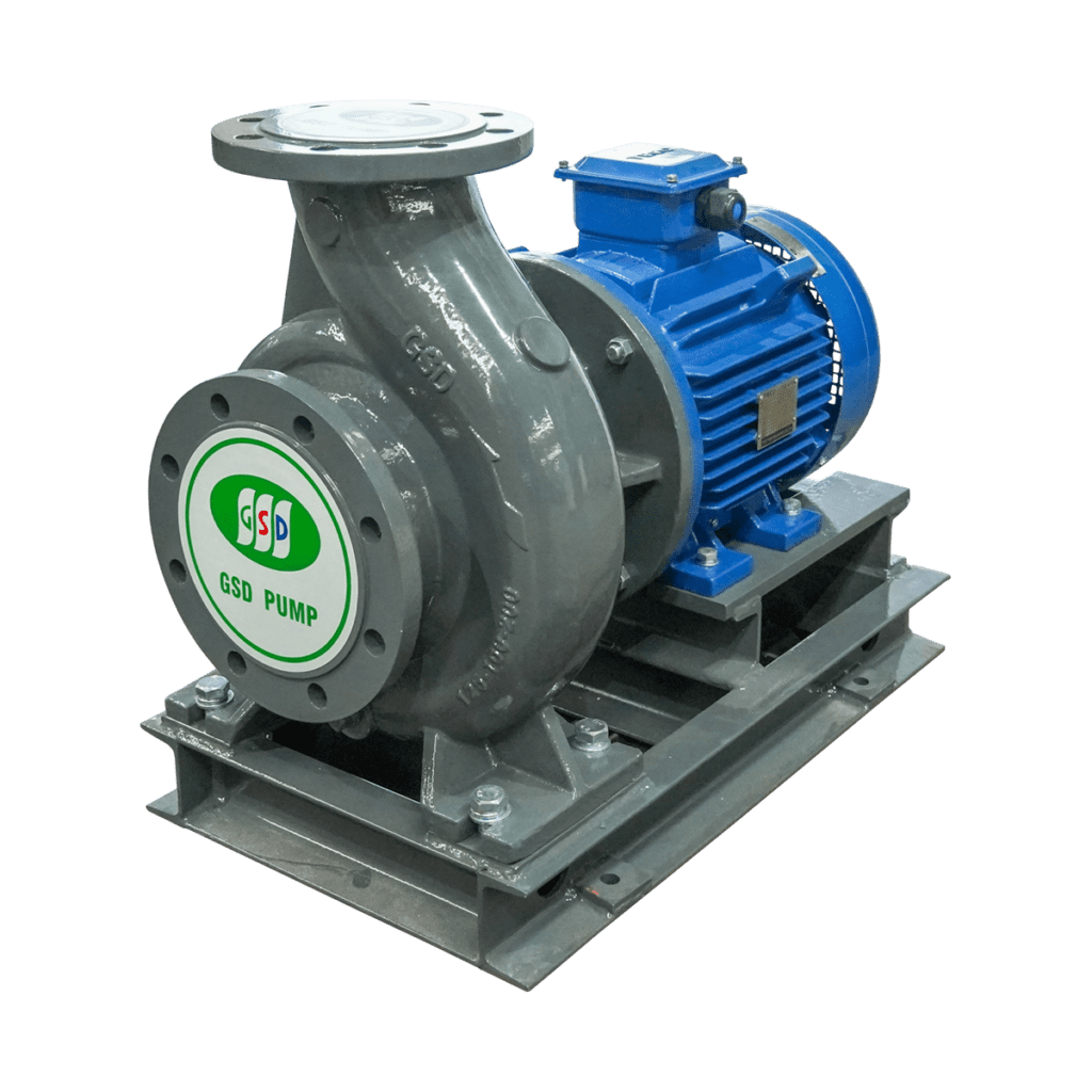 จำหน่าย ปั๊มหอยโข่งชนิดแยกยอย (รุ่น ISH & ISP) ISO2858- ไทยพินนะเคิ้ล (TPE)