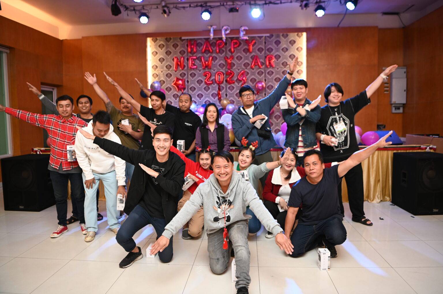 Thaipinnacle จัดงานวันปีใหม่ และกิจกรรม TPE เกม