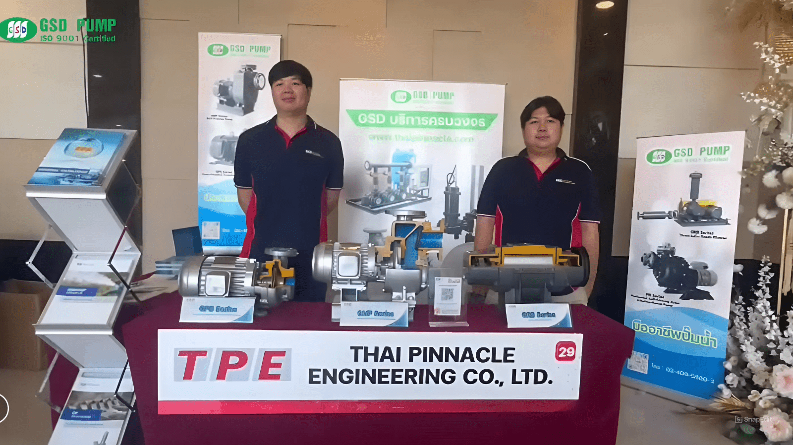 Thaipinnacle จัดงานวันปีใหม่ และกิจกรรม TPE เกม